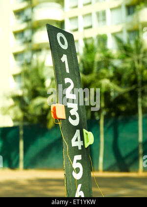 tennis score board Stock Photo - Alamy