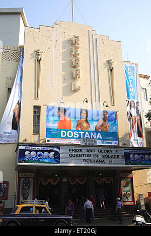 Regal Theater Cinema Hall Colaba Bombay Mumbai Maharashtra India Stock ...