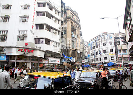 Old building ; Kalbadevi road ; Marine Lines ; Bombay Mumbai ...