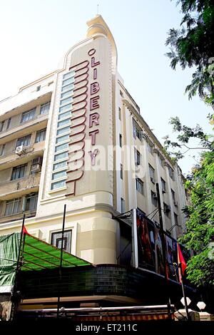 Liberty Cinema Hall ; Movie Theatre ; Art Deco ; Marine Lines ; bombay ...