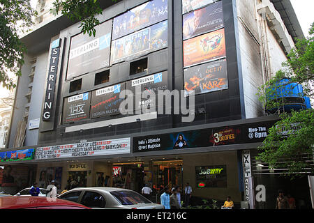 Sterling Cineplex ; Sterling multiplex cinema hall ; Movie theater ...