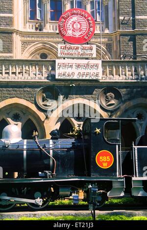western railway office, mumbai, maharashtra, india, asia Stock Photo ...