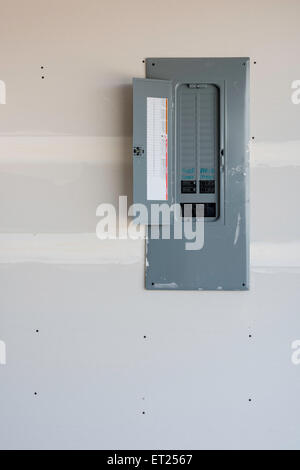 Rough Electrical wiring Stock Photo - Alamy
