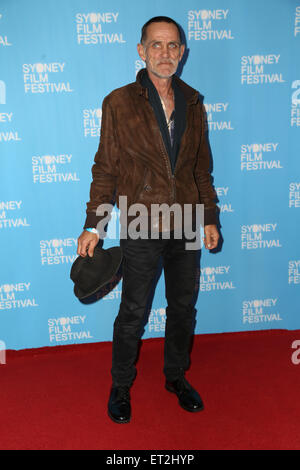 Australia. 11 June 2015. Pictured: Actor Lachy Hulme. VIPs arrived on ...