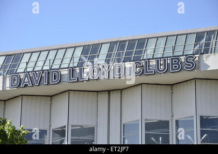 The David Lloyd fitness club in Hatfield, Hertfordshire Stock Photo ...