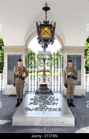 Tomb of the Unknown Soldier, Pilsudski square, Saski garden ...