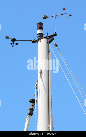 Marine navigation instruments Stock Photo - Alamy
