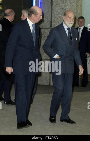 The Prince of Wales and Princess Donatella Flick attend a competition ...