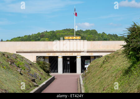The World War One battlefield of Hartmannswillerkopf in Alsace, France ...