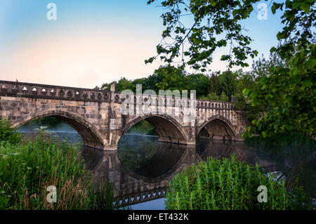 Bathampton Toll Bridge - Bathampton, England Stock Photo - Alamy