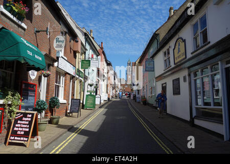 Trinity Street, an old historic road full of character and home to a ...