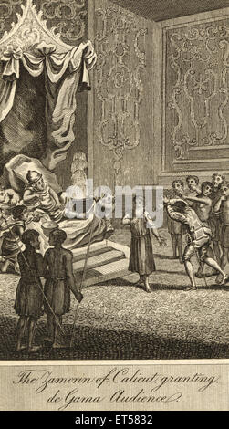 The Palace of the Zamorin of Calicut Stock Photo - Alamy