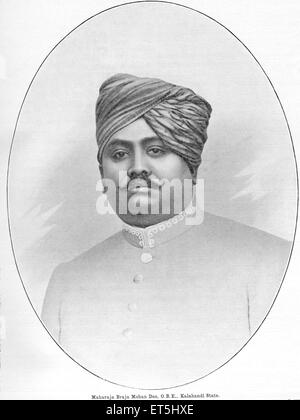 Prince of India, Maharaja Braja Mohan Deo, O.B.E., Kalahandi State ...