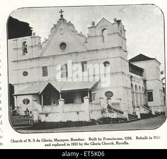 The image Architecture of Gloria Church at Byculla in Mumbai, India ...