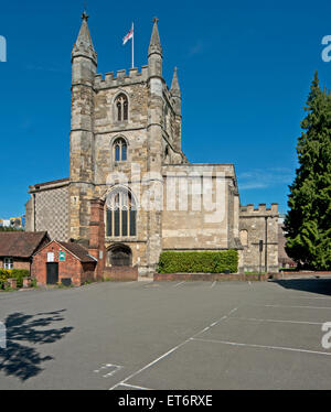 St. Michael's Church, Basingstoke, Hampshire, England, UK Stock Photo ...