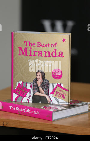 Miranda Hart signs copies of her new book ‘The Best of Miranda’ at ...