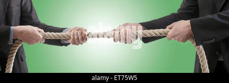 Panoramic image of white collar businessman hands typing laptop ...