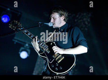 British singer Ben Howard performs at the Heineken Music Hall Featuring ...