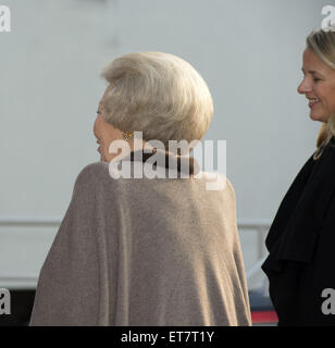 Princes Mabel and Princes Beatrix at Friso Ingenieursprijs 2015 ...