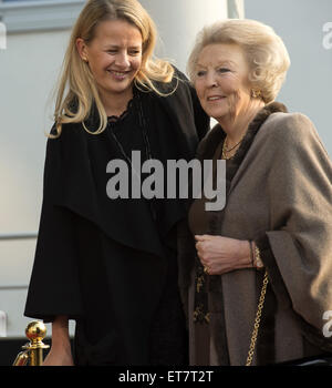 Princes Mabel and Princes Beatrix at Friso Ingenieursprijs 2015 ...