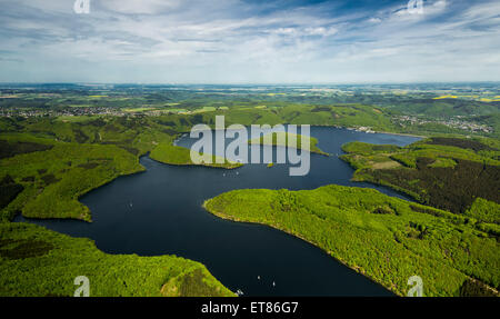 Rur Reservoir, Rur Dam, Simmerath, Eifel, North Rhine-Westphalia ...