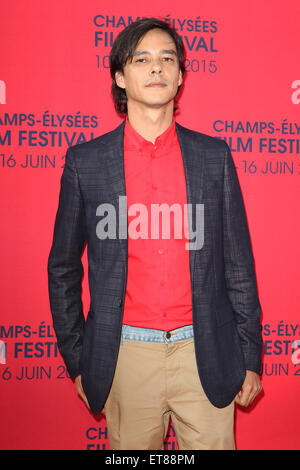 Paris, France. 11th June, 2015. Frederic Tcheng attends the 'DIOR ET ...