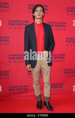 Paris, France. 11th June, 2015. Frederic Tcheng attends the 'DIOR ET ...