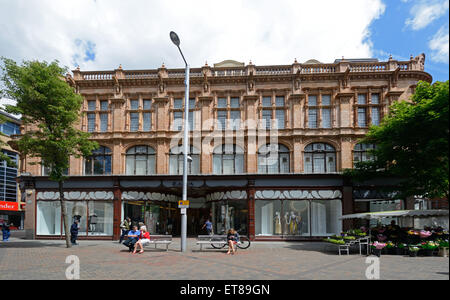Original Boots Super Store, Nottingham, England Stock Photo - Alamy