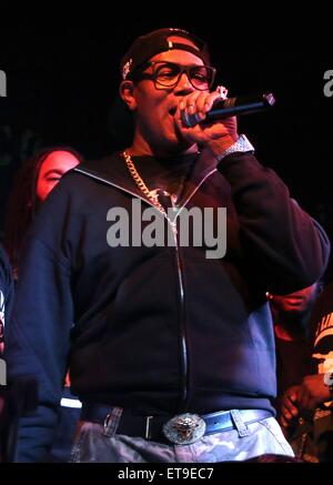 Rapper Master P performs at DGK X GPEN launch party Featuring: Master P ...