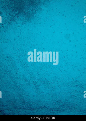 Rain drops on the ocean's surface, from underwater Stock Photo - Alamy