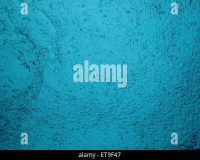 Rain drops on the ocean's surface, from underwater Stock Photo - Alamy