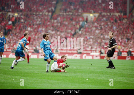 1998 Football League Cup Final, Chelsea v Middlesbrough. Chelsea won 2 ...