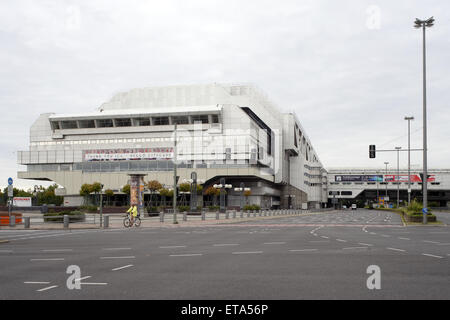 Berlin, Germany, overlooking the enclosed ICC Stock Photo - Alamy