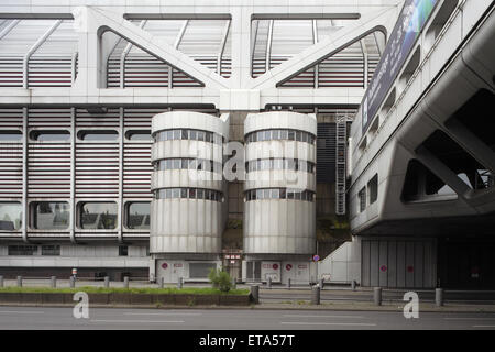 Berlin, Germany, Detail of the ICC closed Stock Photo - Alamy