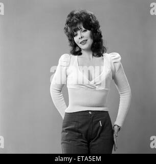 Miss Valerie Bell who is appearing in the 'New Scotland Yard' TV series ...