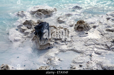 Silica rich water in Blue Lagoon, Iceland Stock Photo - Alamy