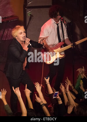 Gerard Way performing live in concert at Armazem F Featuring: Gerard ...