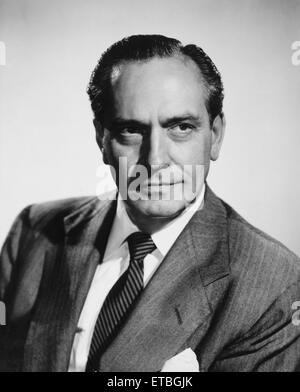 Hollywood film star Ray Milland with his wife Muriel and their two ...