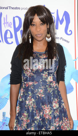 London UK. Kemi Majeks at the opening of the National Theatre's ...