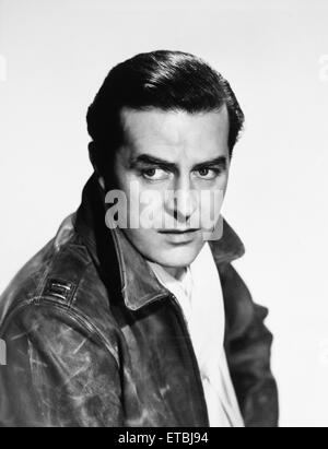 Hollywood film star Ray Milland with his wife Muriel and their two ...