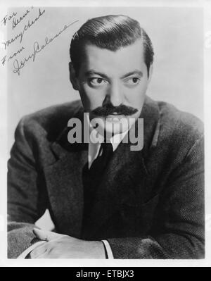 Jerry Colonna, Portrait, circa 1940 Stock Photo - Alamy