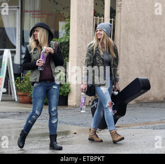 Business Manager Adam Drexler and talented pop singer Karly Moreno ...