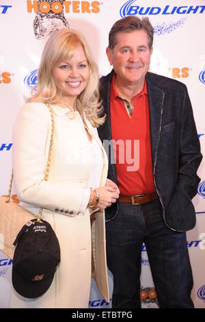 (L-R) Marsha Posey Droste and Ed Droste, co-Founders of the original ...