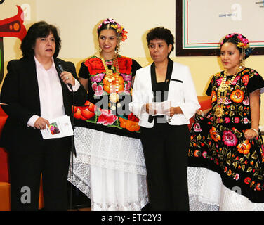 The unveiling ceremony of the mural 'Fruits of the Earth' by Mexican ...