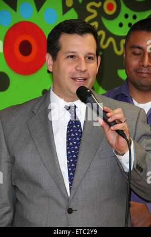 The unveiling ceremony of the mural 'Fruits of the Earth' by Mexican ...