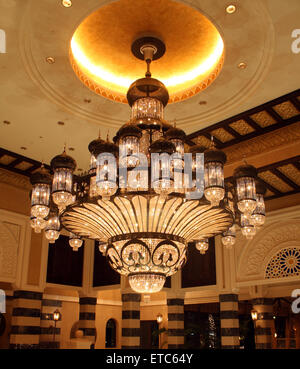 Arabic design chandelier with the middle eastern design architecture ...