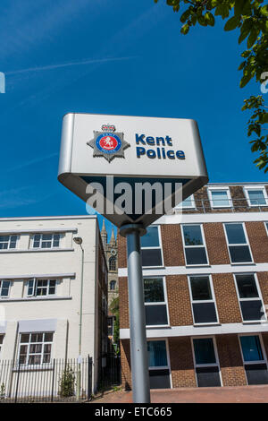 Ashford police station, kent police, ashford, kent, uk Stock Photo - Alamy