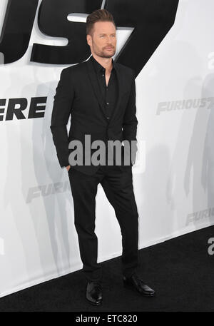 Brian Tyler Los Angeles Premiere of 'The Expendables' held at Grauman's ...