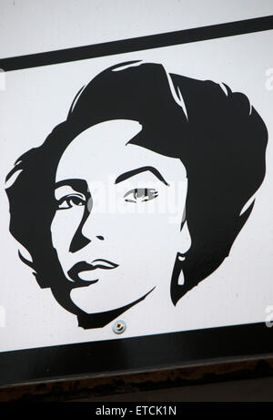 Liz Taylor, Berlin Stock Photo - Alamy
