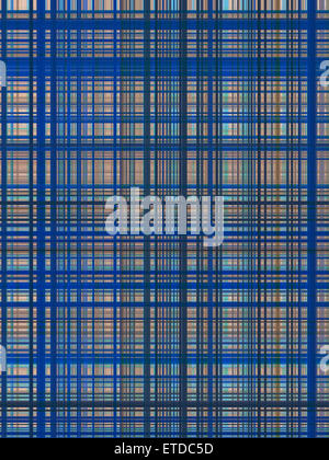 Blue strip abstract background Stock Photo - Alamy